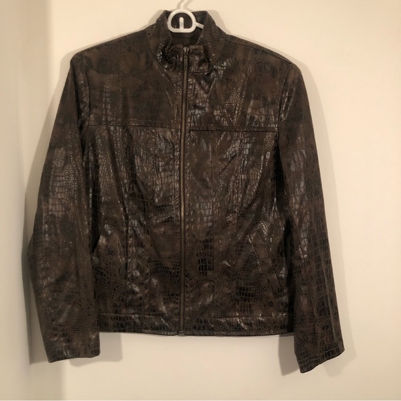 Birch Hill | Jackets & Coats | Birch Hill Snake Skin Like Jacket | Poshmark